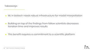 Freenome's Biological Machine Learning Platform | PPTX