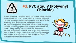 Jenis-jenis Sampah Plastik Kelas 5B.pptx