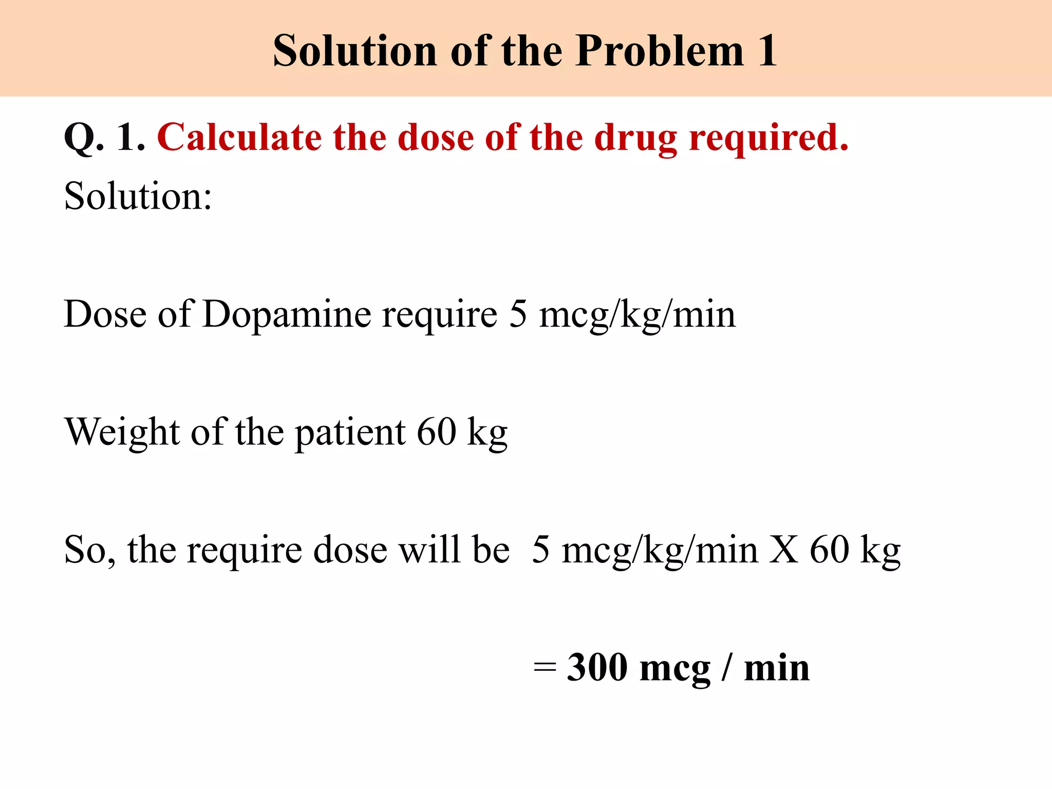 Dose calculations -_january_2021_-_upload_slide_share | PDF