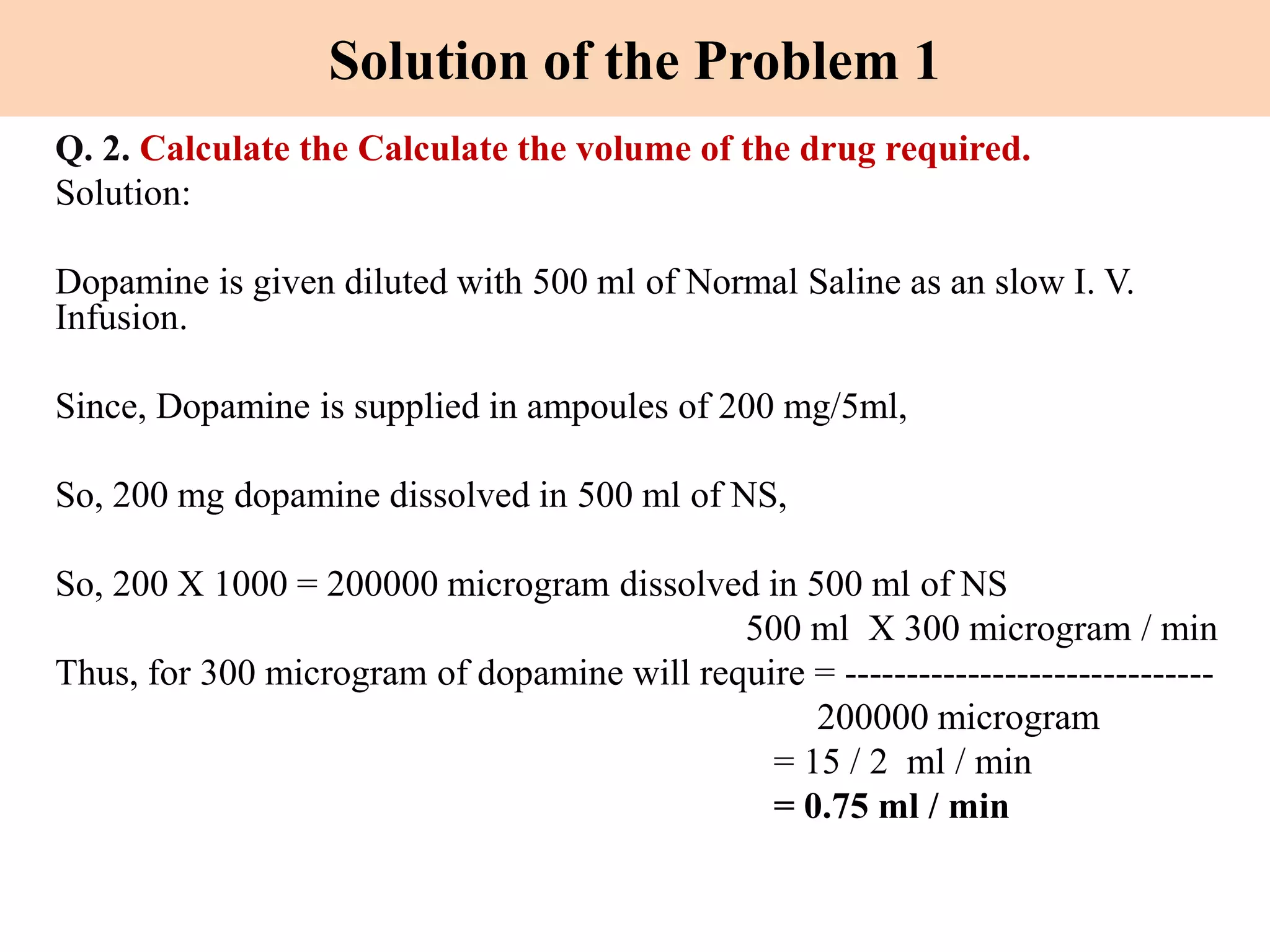 Dose calculations -_january_2021_-_upload_slide_share | PDF