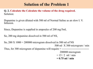 Dose calculations -_january_2021_-_upload_slide_share | PDF