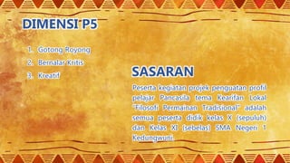 projek P5 Kearifan Budaya Lokal fase f.pptx