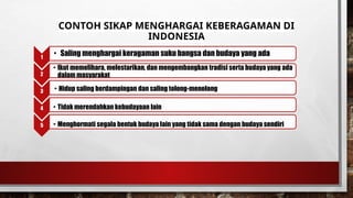 MENGENAL KEBERAGAMAN BUDAYA DI INDONESIA .pptx