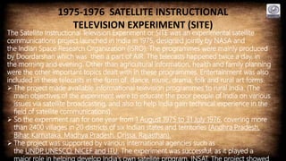 Evolution of Television post indeoendence | PPT
