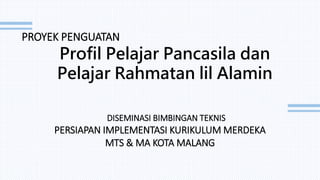 Materi Projek Penguatan Pelajar Pancasila dan Rahmatan Lil Alamin.pptx