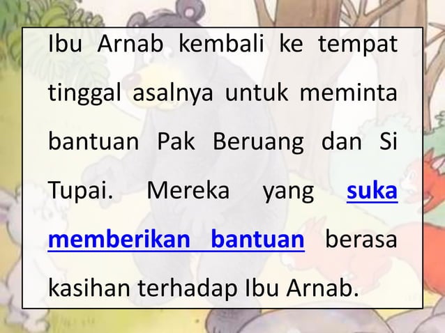 P5 peribahasa (cerita edited) | PPTX