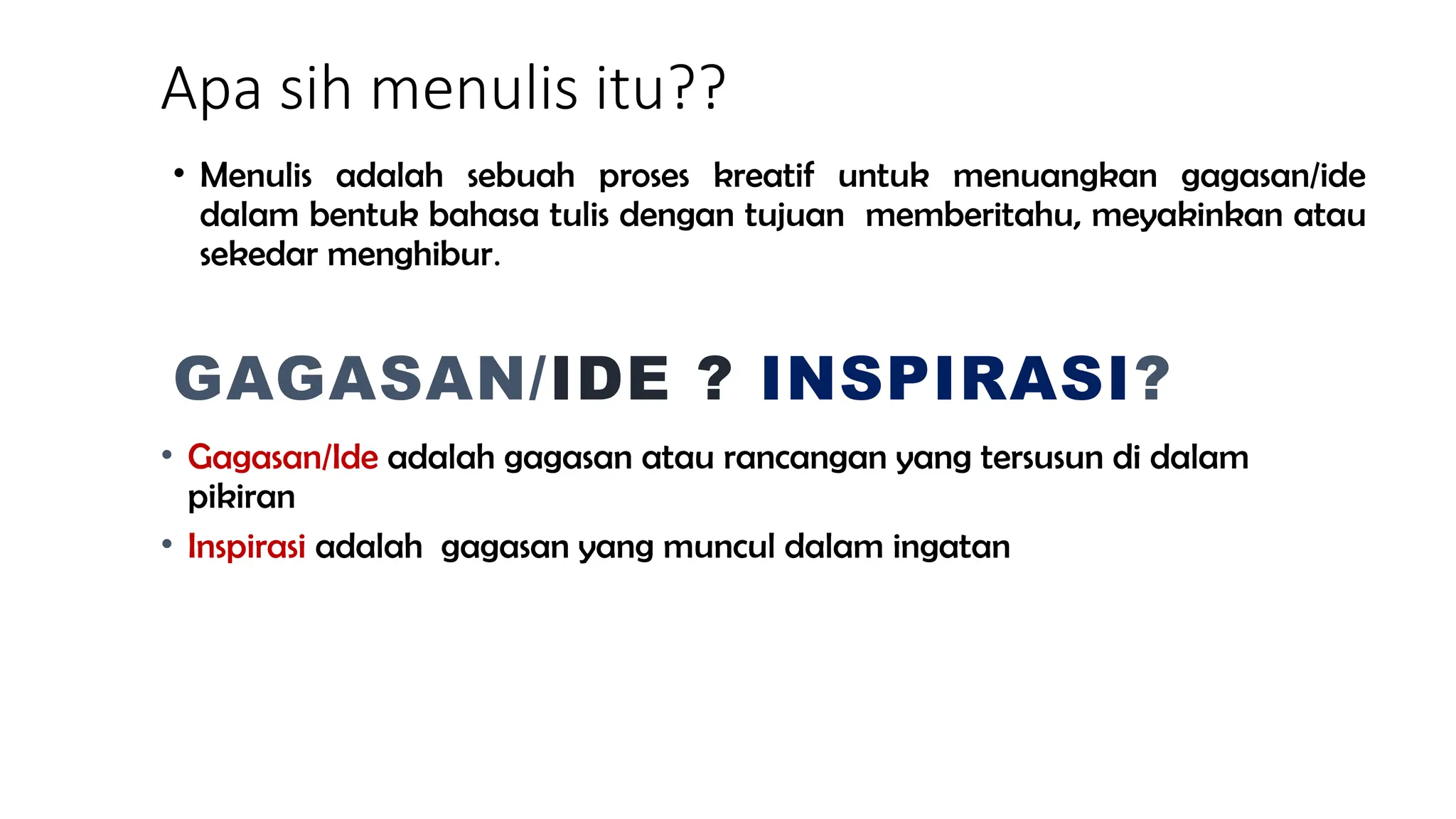 MENCARI DAN MENEMUKAN IDE UNTUK MENULIS.pptx