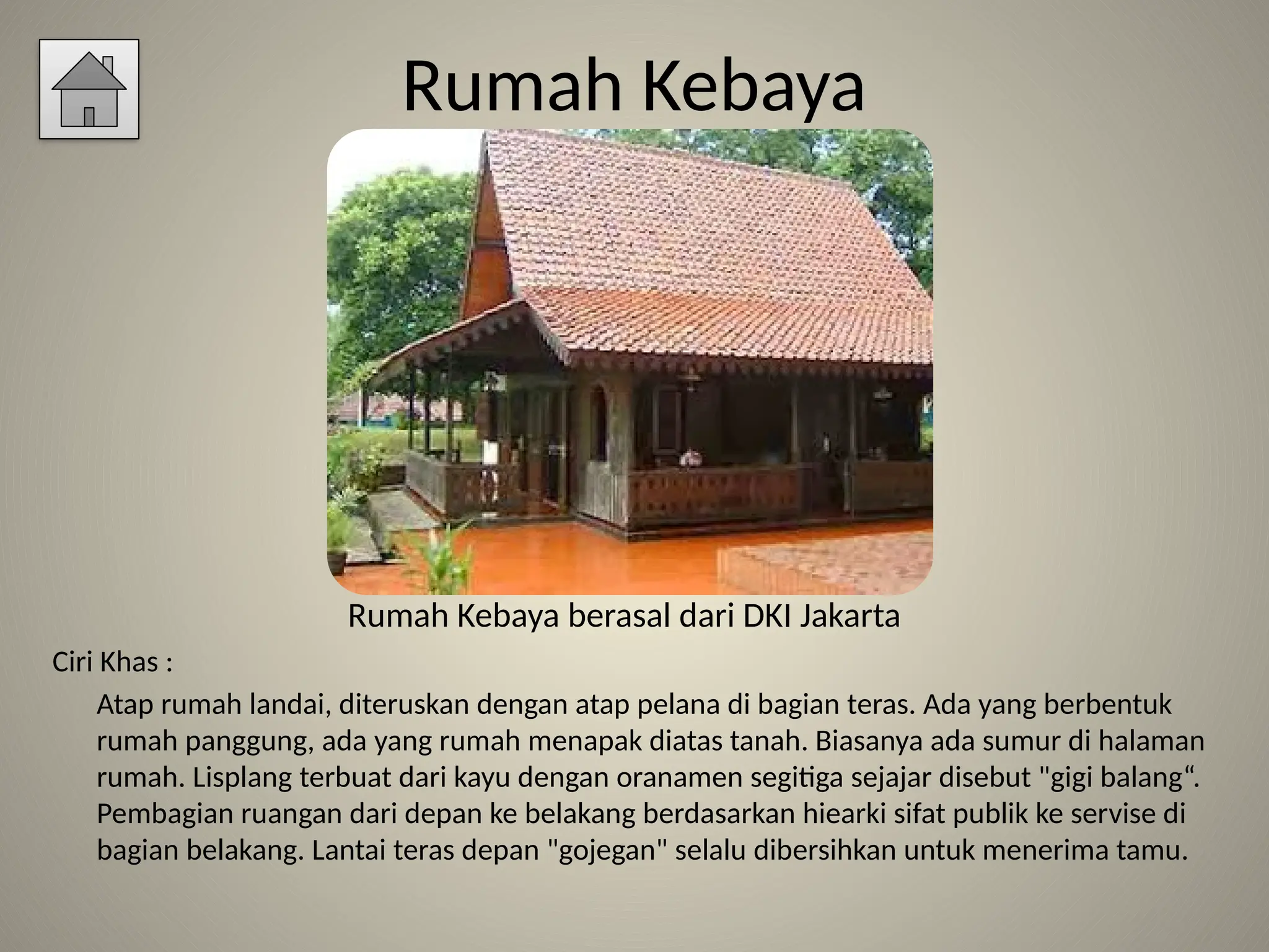 CONTOH RUMAH ADAT YANG ADA DI INDONESIA AGAR MENJADI PEDOMAN | PPTX