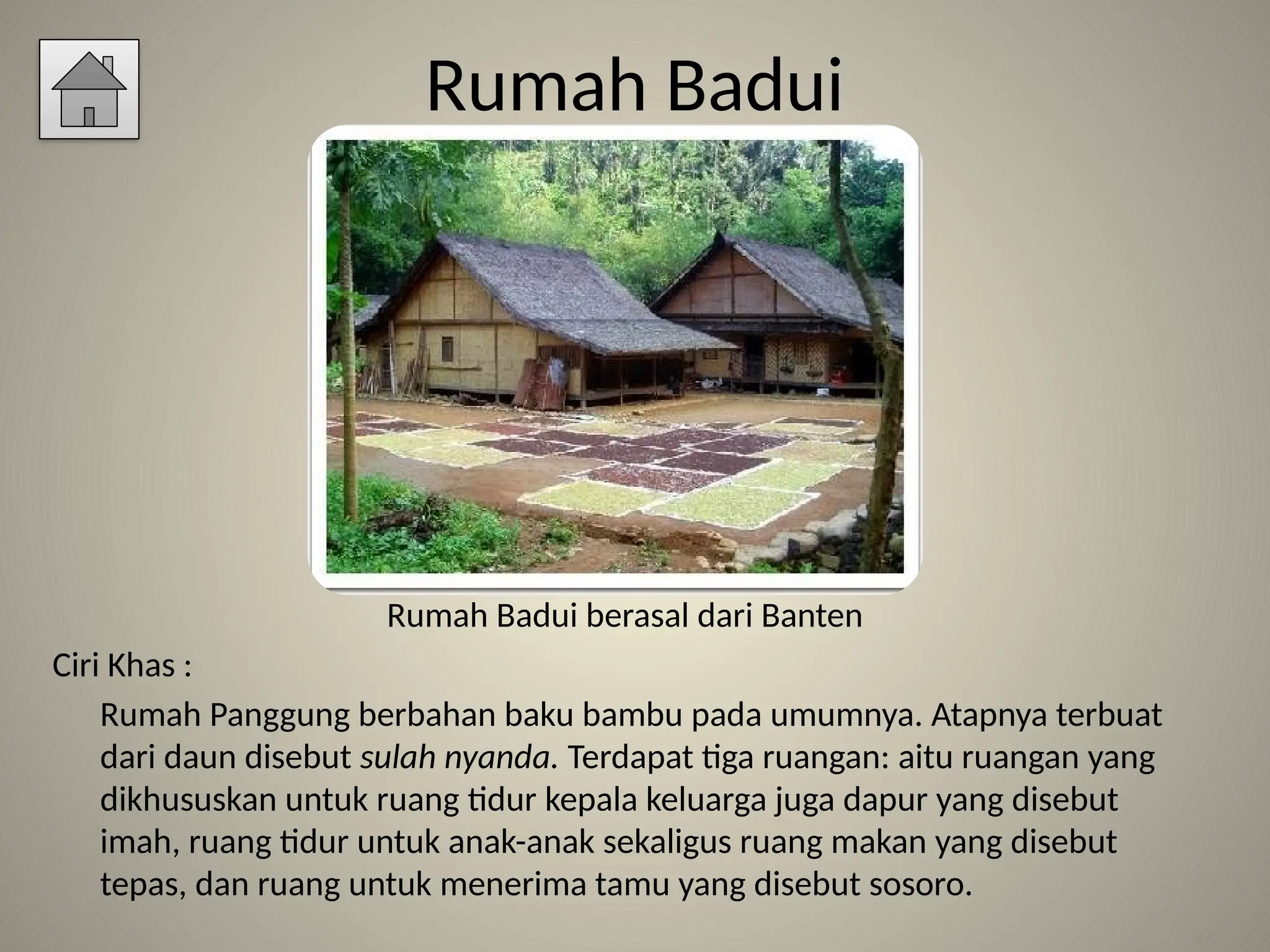 CONTOH RUMAH ADAT YANG ADA DI INDONESIA AGAR MENJADI PEDOMAN | PPTX
