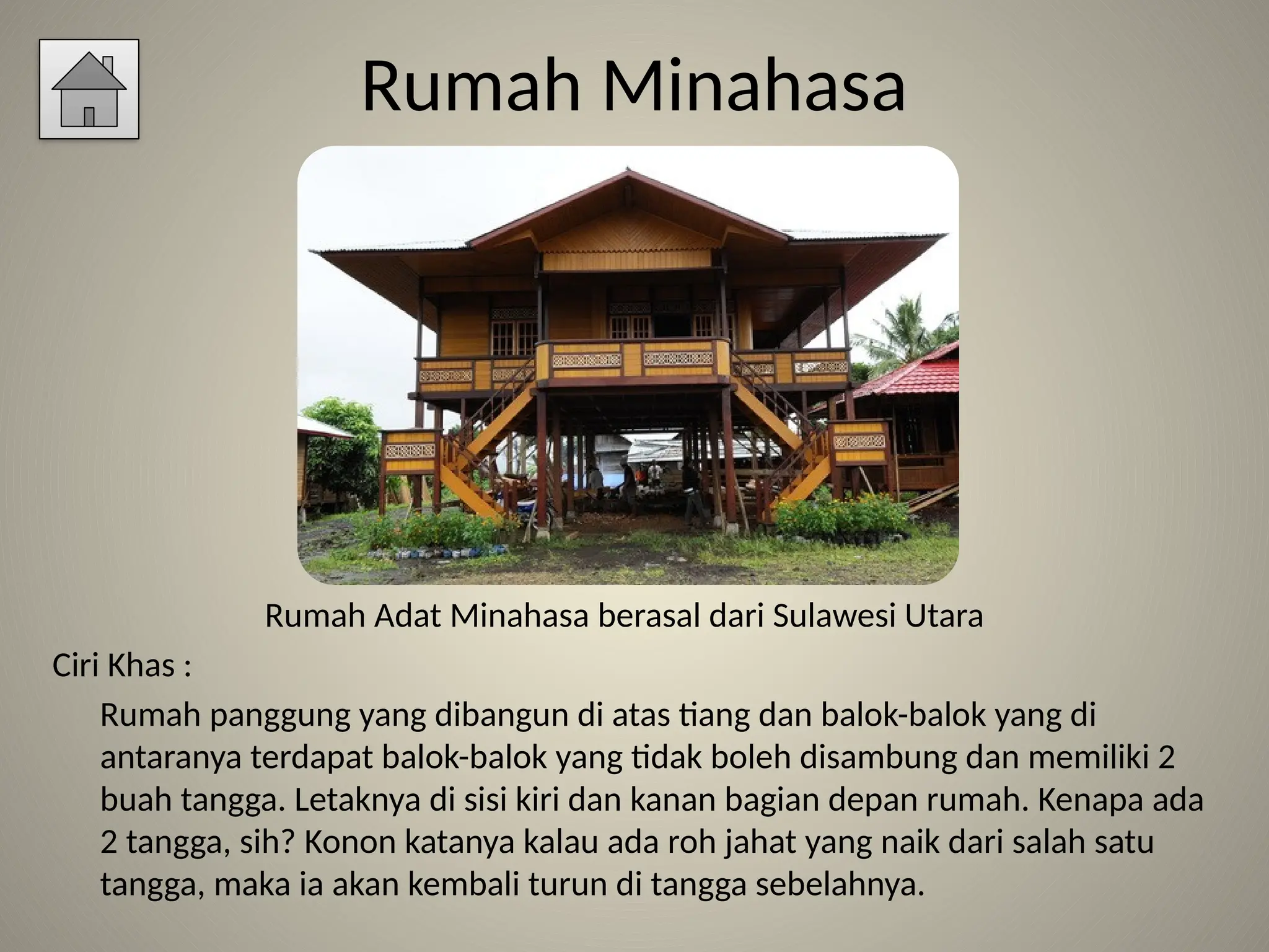 CONTOH RUMAH ADAT YANG ADA DI INDONESIA AGAR MENJADI PEDOMAN | PPTX