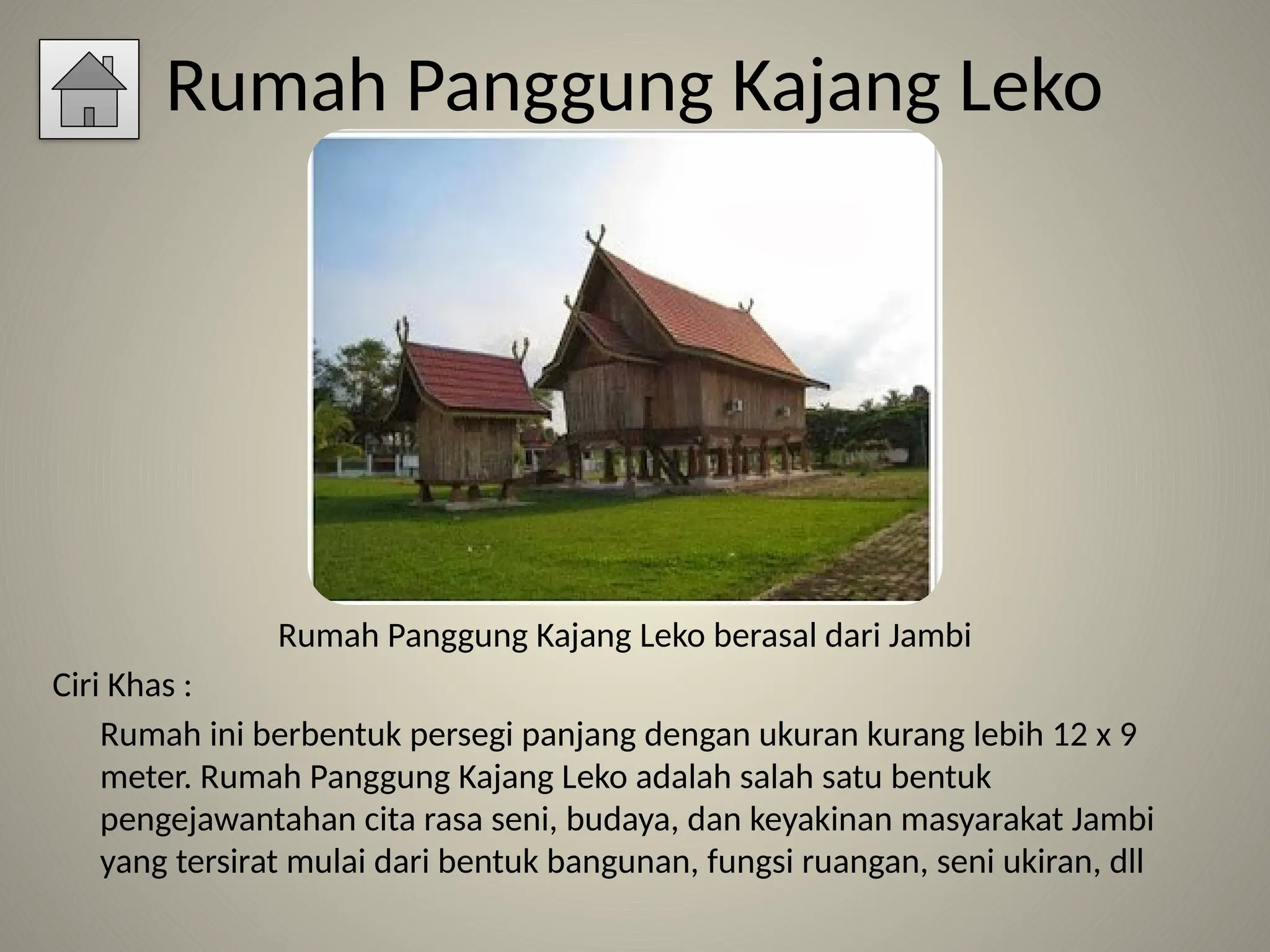 CONTOH RUMAH ADAT YANG ADA DI INDONESIA AGAR MENJADI PEDOMAN | PPTX