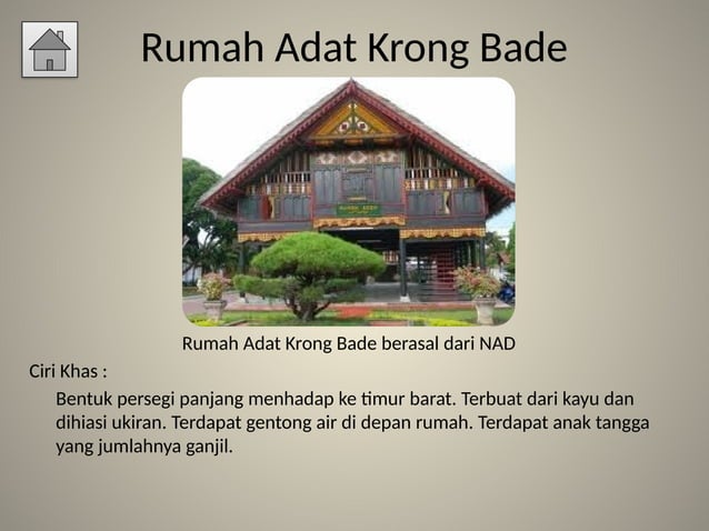 CONTOH RUMAH ADAT YANG ADA DI INDONESIA AGAR MENJADI PEDOMAN | PPTX