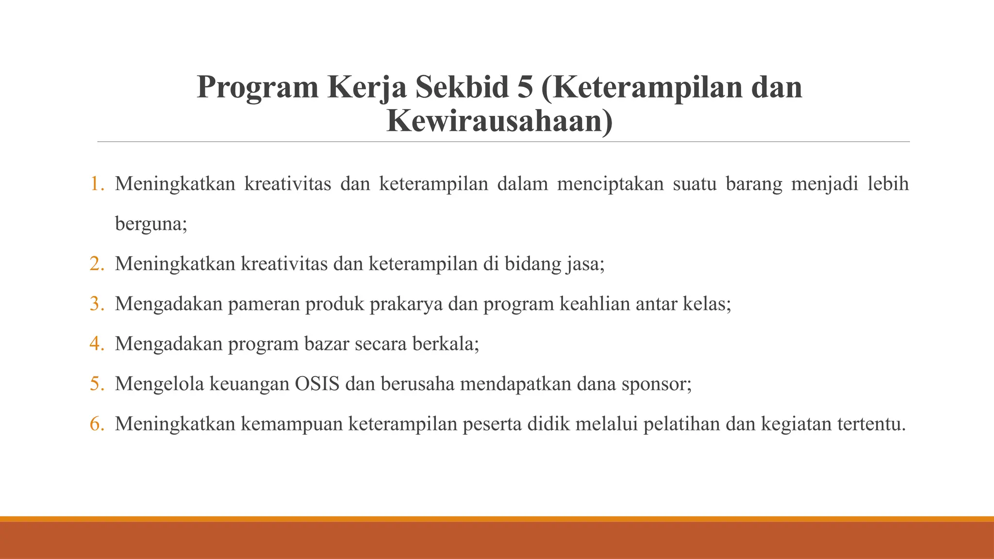 kegiatan P5 Program kerja OSIS Part 2.pptx
