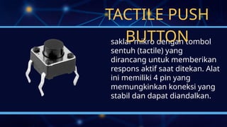 Projek penguatan profil pelajar pancasila. Membuat robot sederhana | PPTX