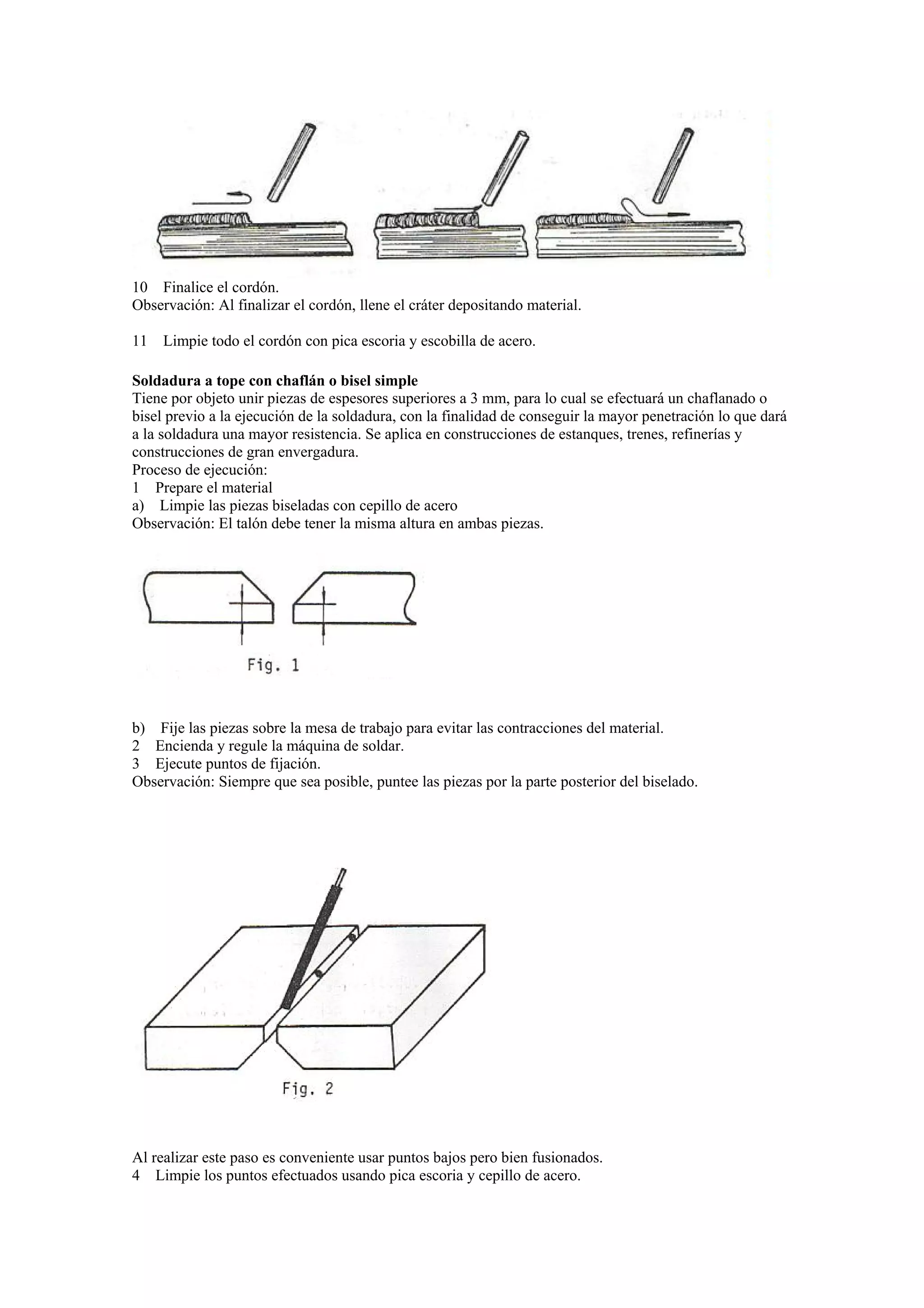 Tipos de Uniones Soldadas | PDF