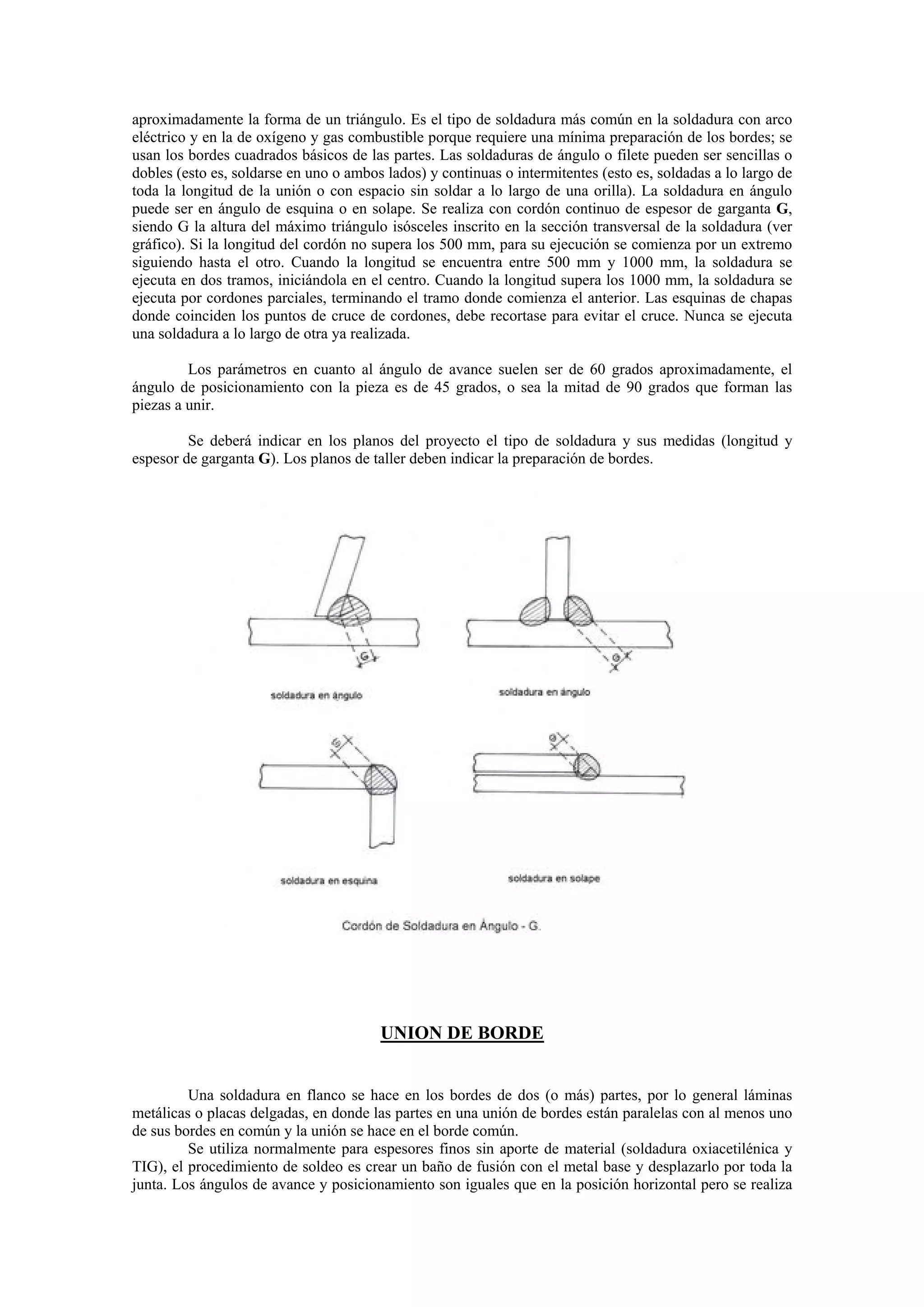 Tipos de Uniones Soldadas | PDF