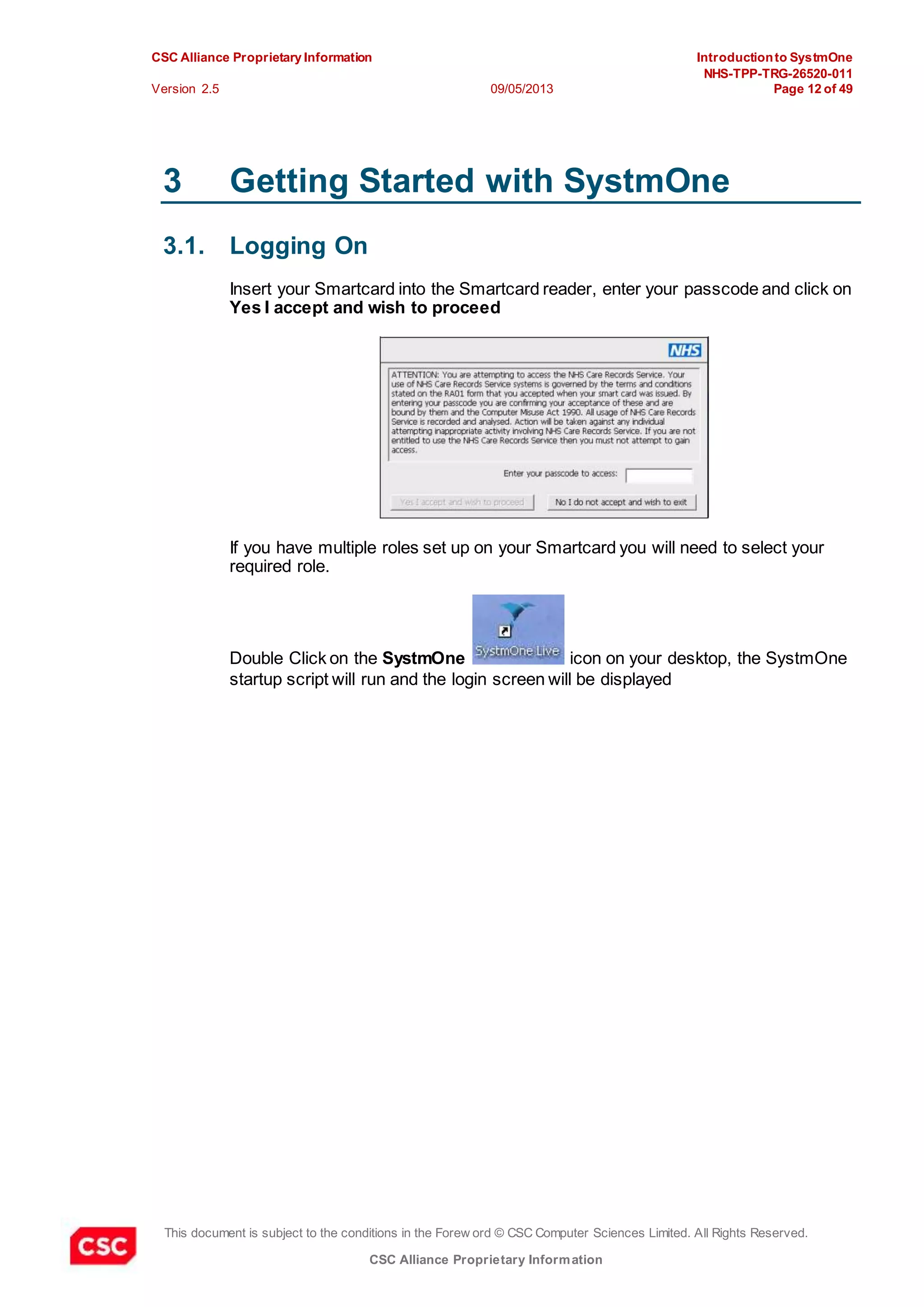 1.tpp systm one_core_introduction_to_systmone_v2.5 (2) | DOCX