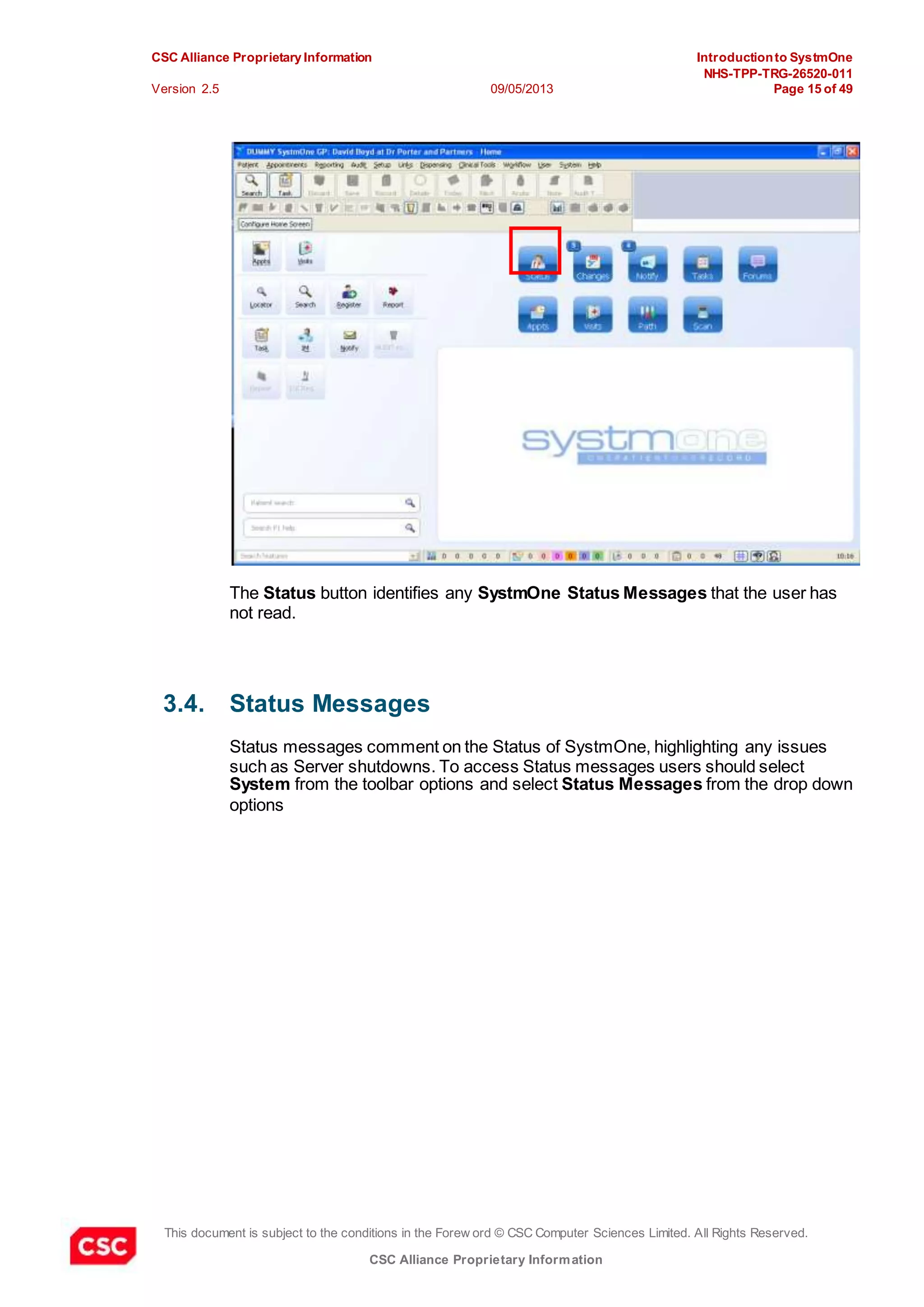 1.tpp systm one_core_introduction_to_systmone_v2.5 (2) | DOCX