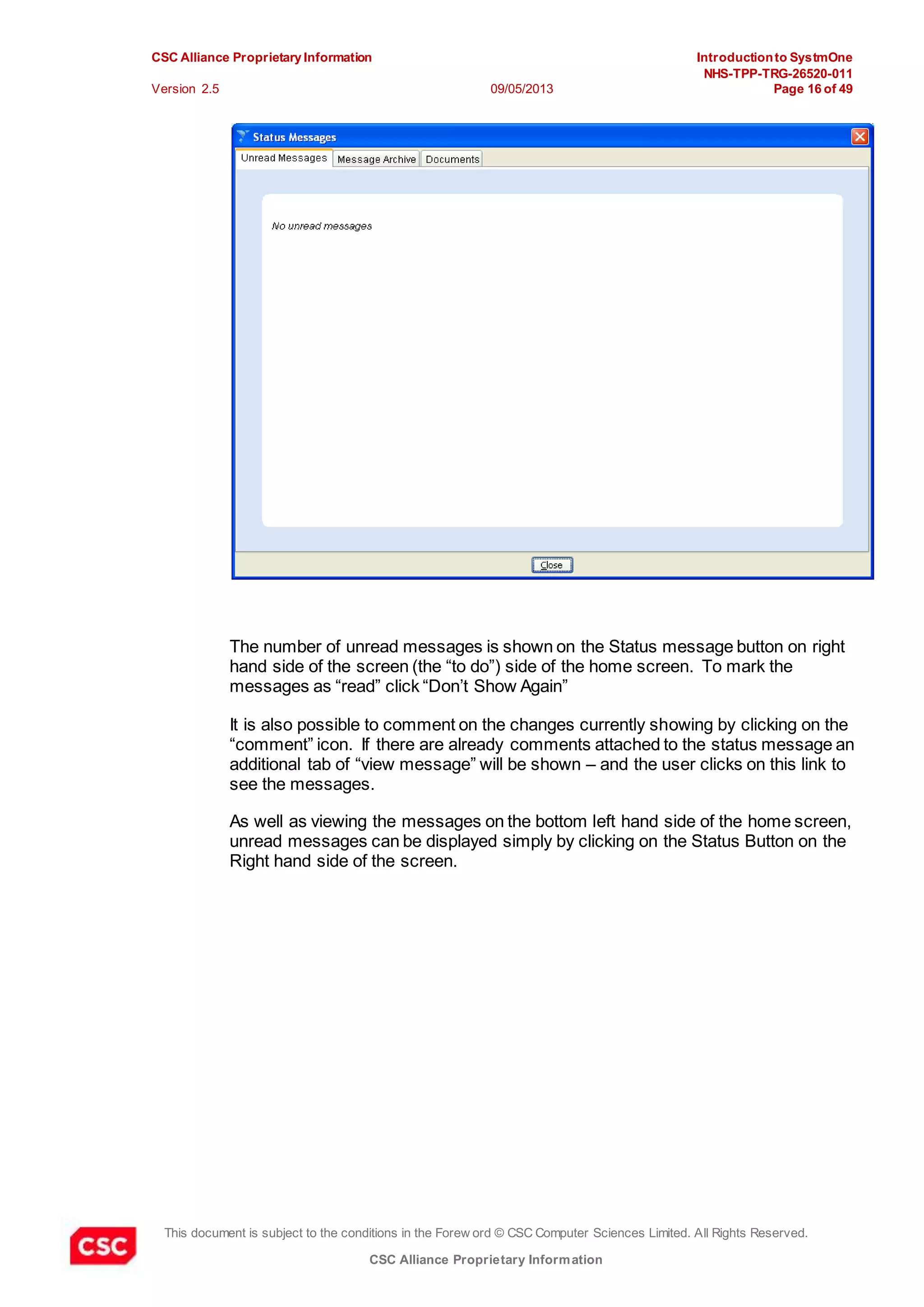 1.tpp systm one_core_introduction_to_systmone_v2.5 (2) | DOCX