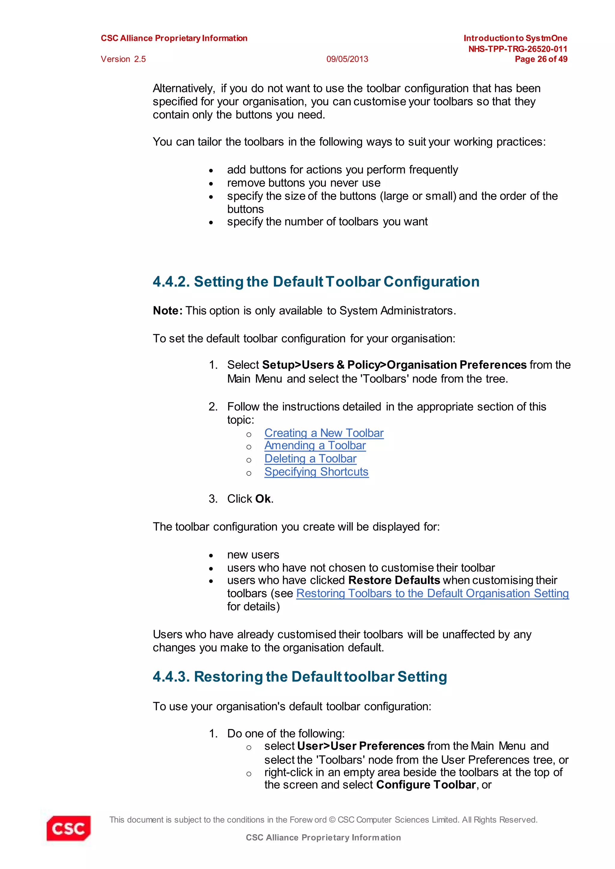 1.tpp systm one_core_introduction_to_systmone_v2.5 (2) | DOCX