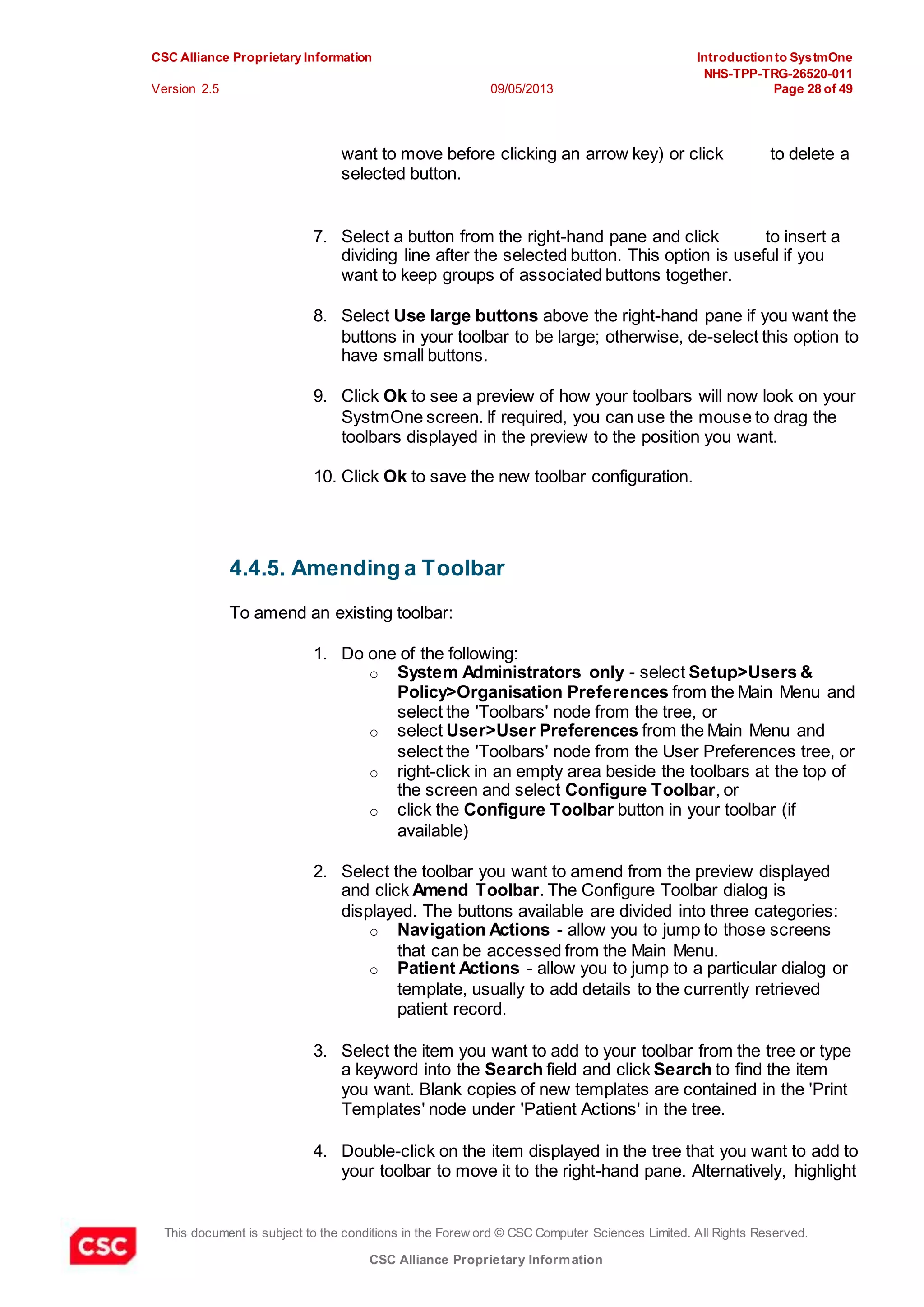 1.tpp systm one_core_introduction_to_systmone_v2.5 (2) | DOCX