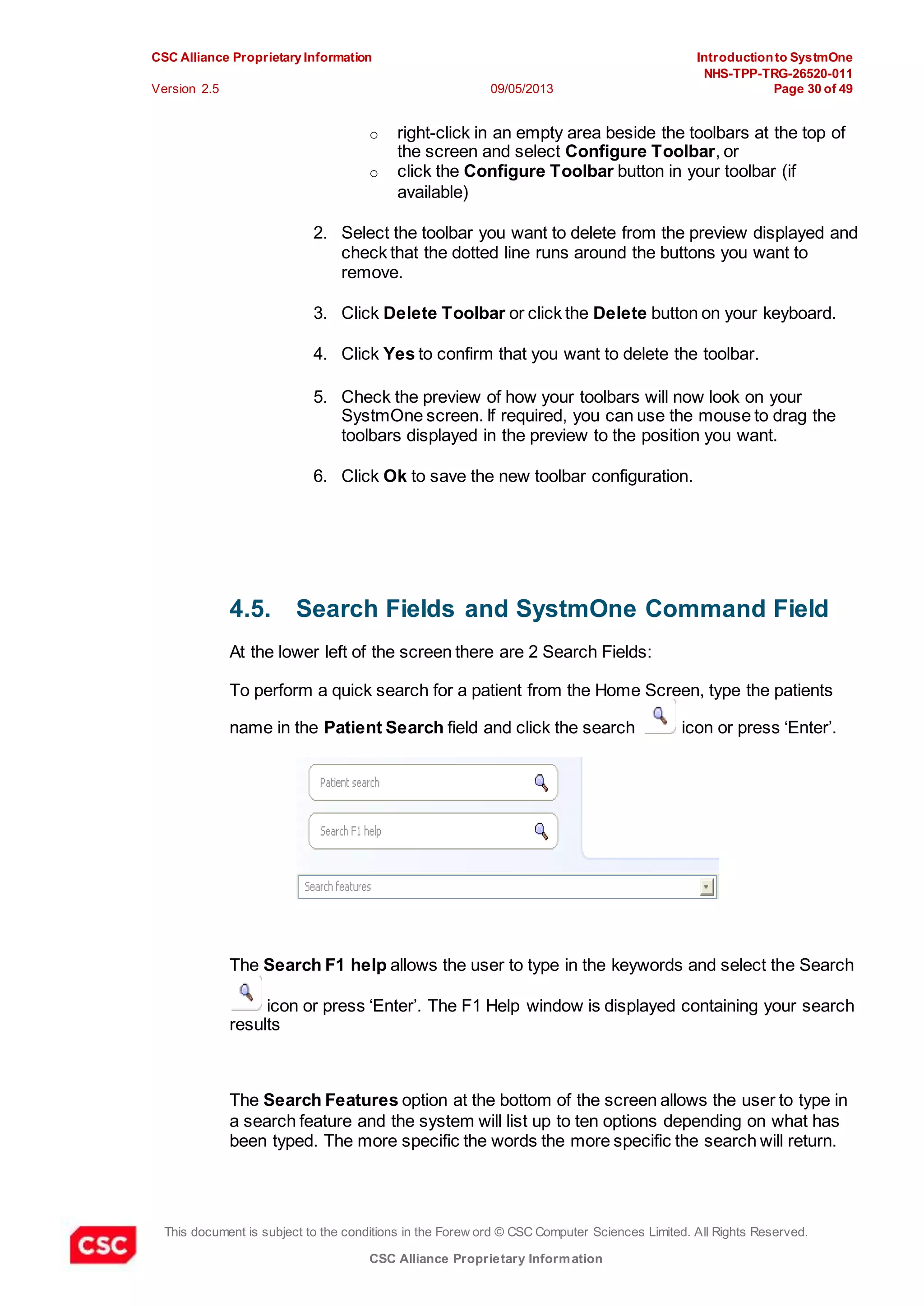 1.tpp systm one_core_introduction_to_systmone_v2.5 (2) | DOCX