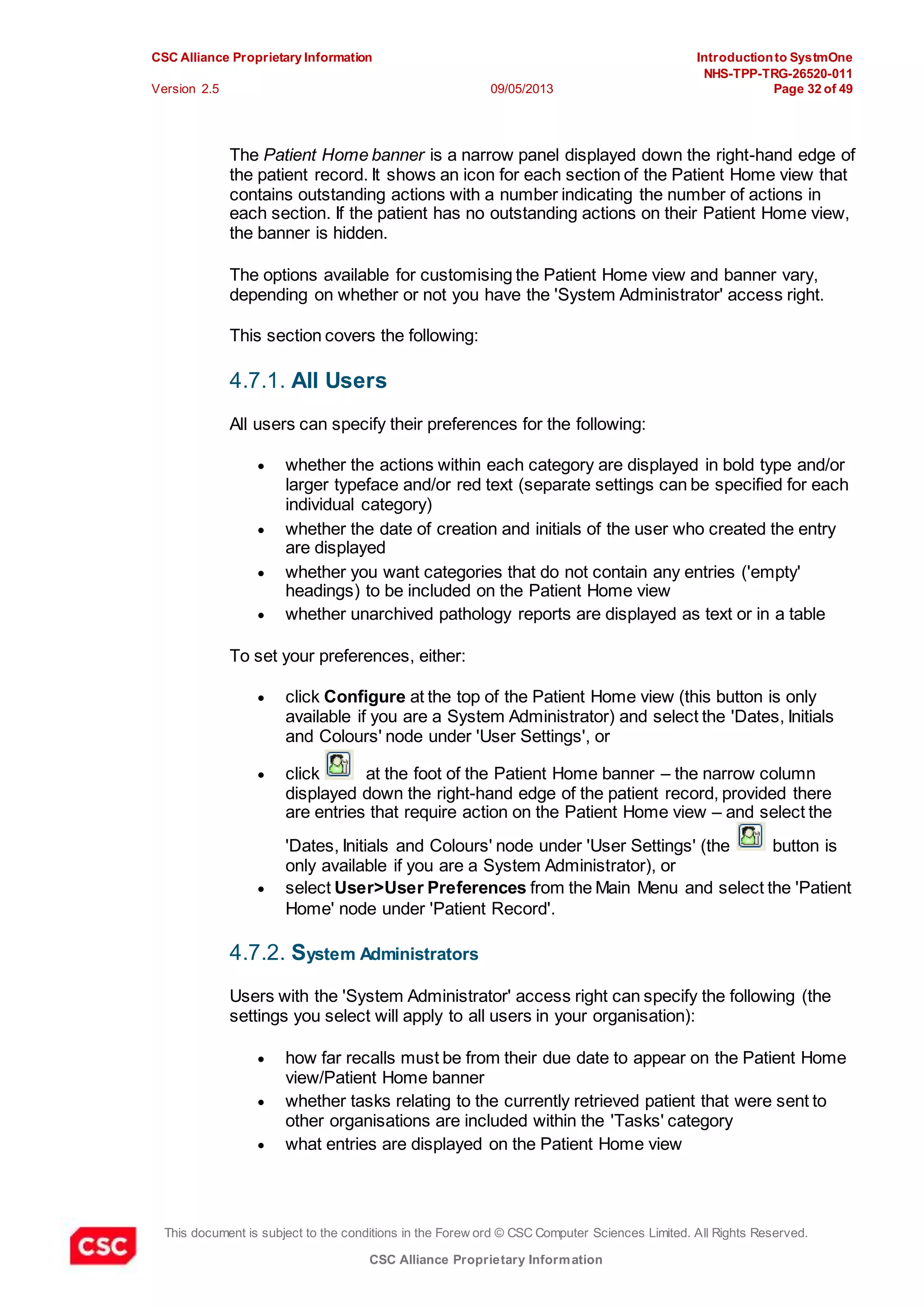1.tpp systm one_core_introduction_to_systmone_v2.5 (2) | DOCX