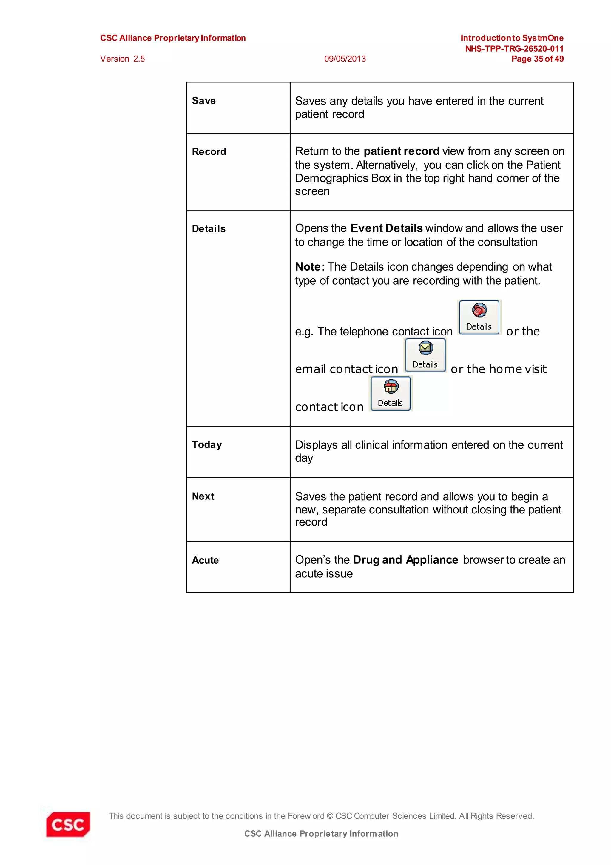 1.tpp systm one_core_introduction_to_systmone_v2.5 (2) | DOCX