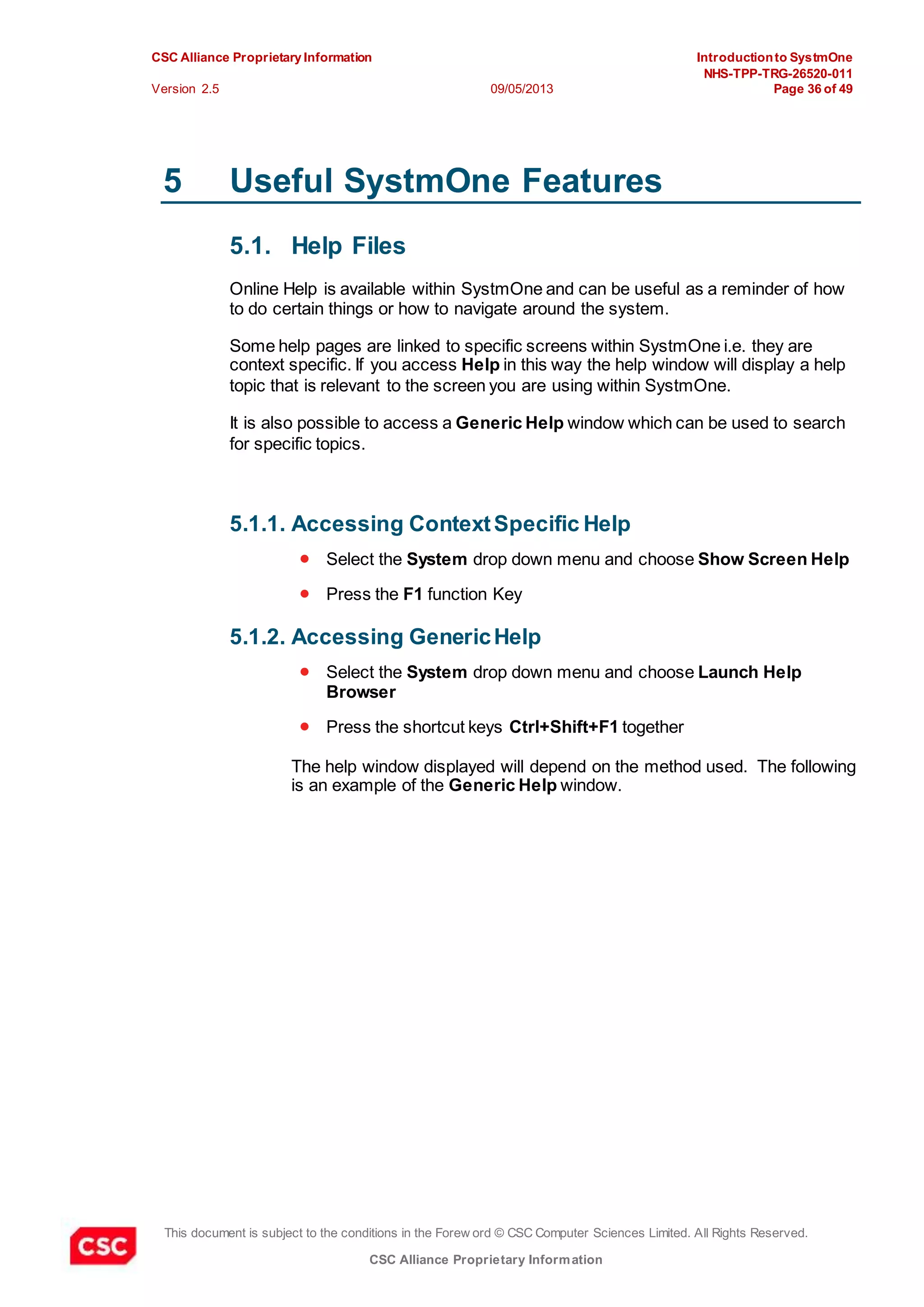 1.tpp systm one_core_introduction_to_systmone_v2.5 (2) | DOCX