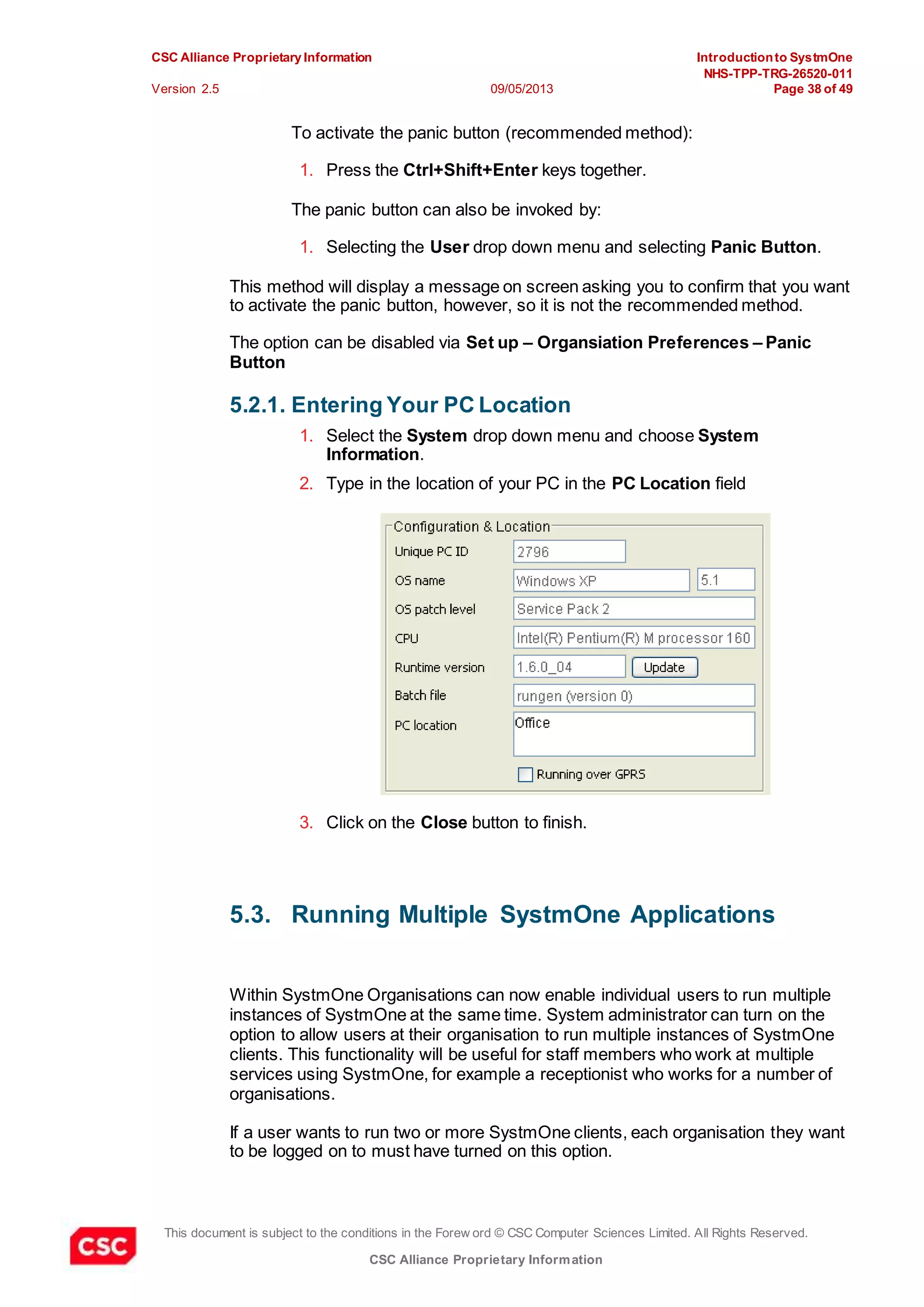 1.tpp systm one_core_introduction_to_systmone_v2.5 (2) | DOCX