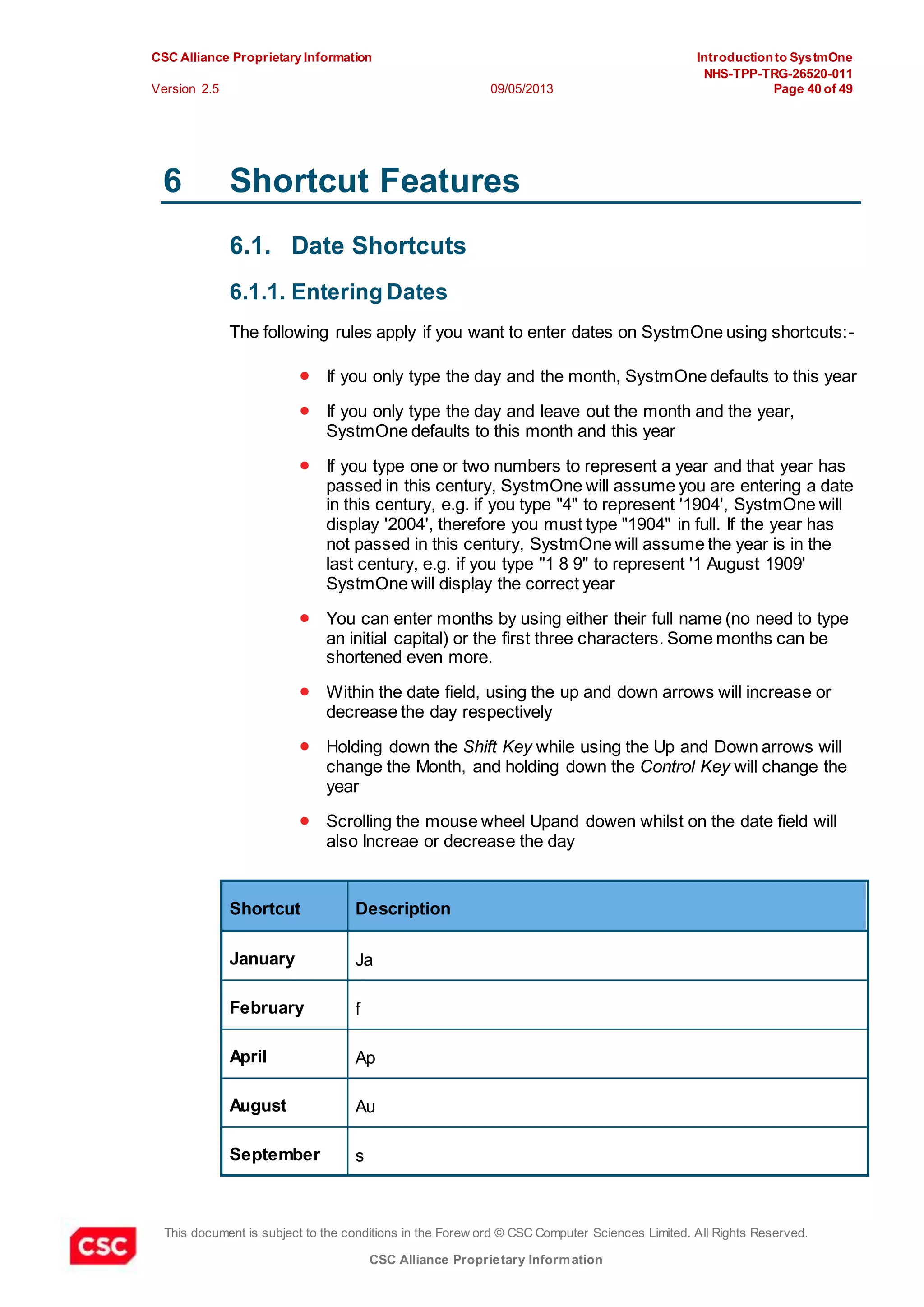 1.tpp systm one_core_introduction_to_systmone_v2.5 (2) | DOCX