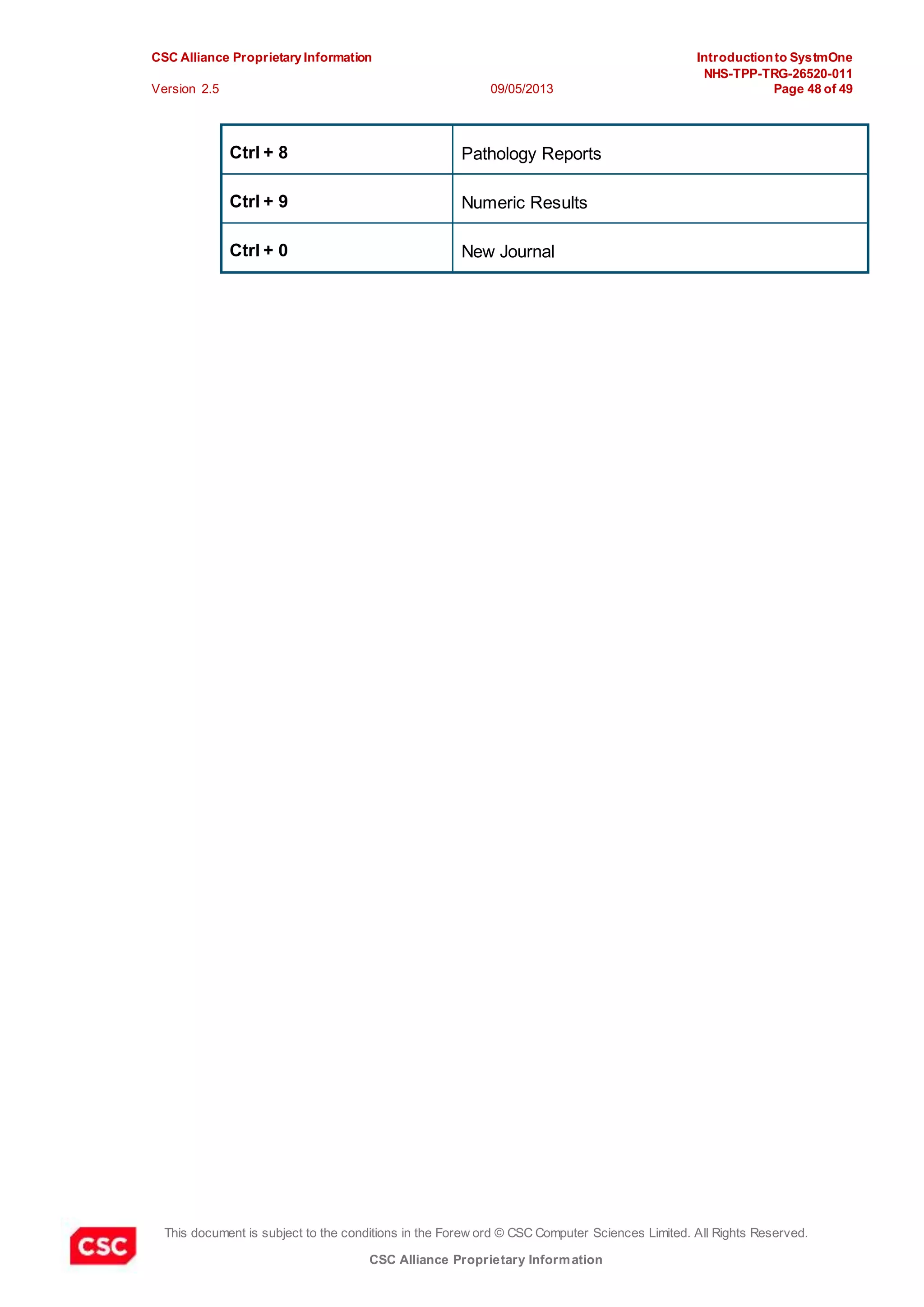 1.tpp systm one_core_introduction_to_systmone_v2.5 (2) | DOCX