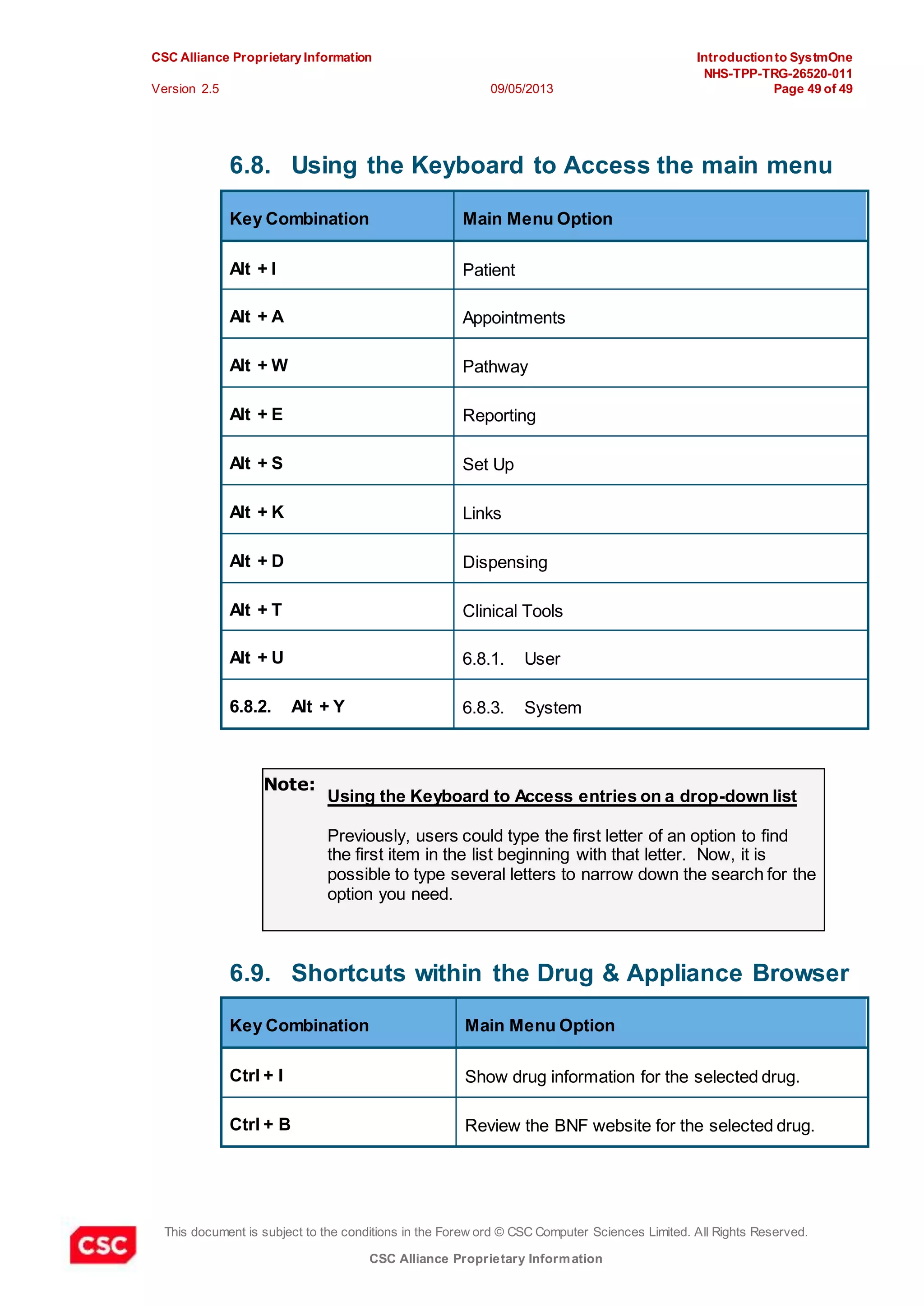 1.tpp systm one_core_introduction_to_systmone_v2.5 (2) | DOCX