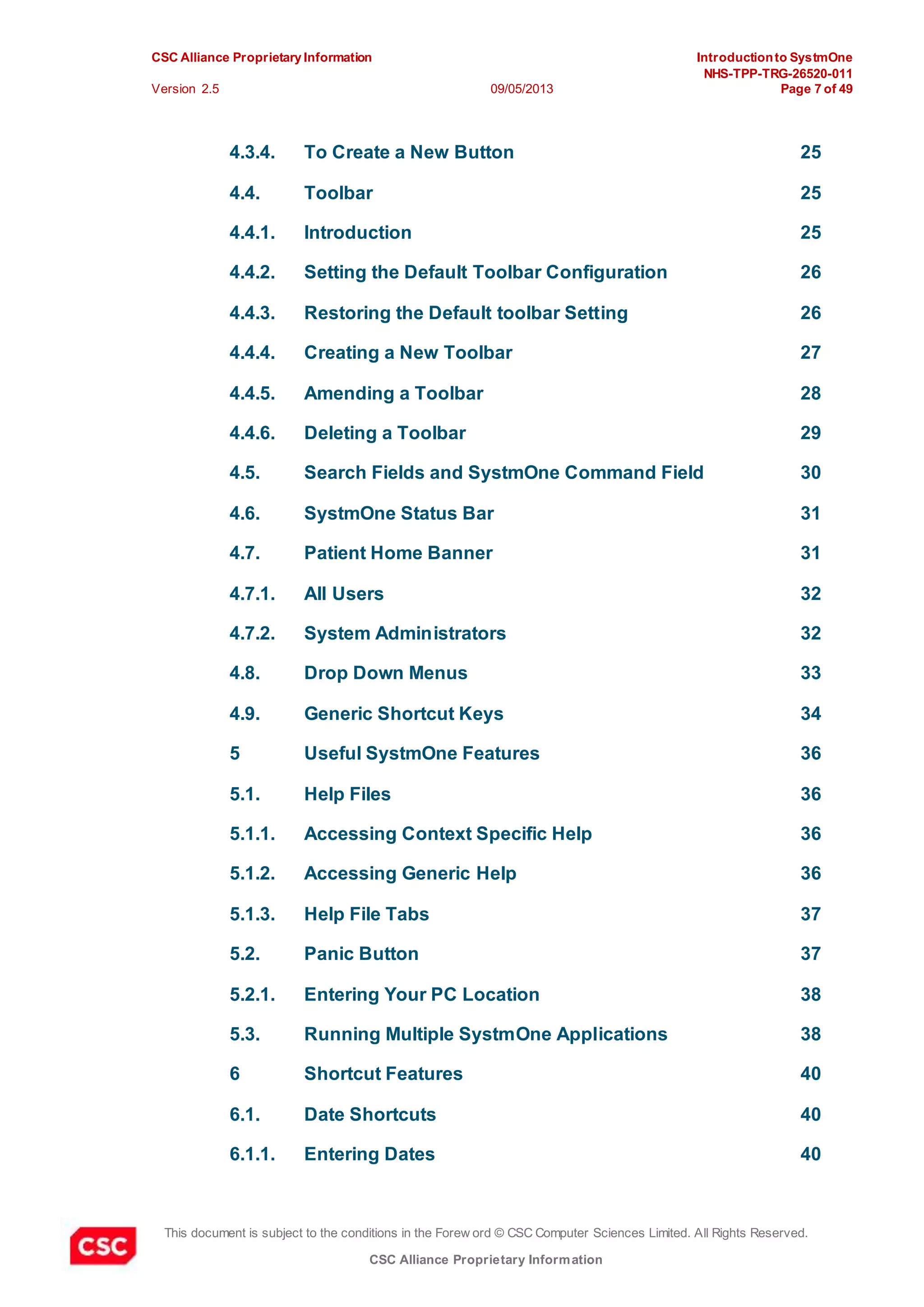 1.tpp systm one_core_introduction_to_systmone_v2.5 (2) | DOCX