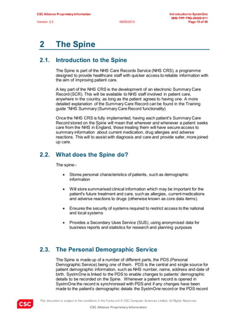 1.tpp systm one_core_introduction_to_systmone_v2.5 (2) | DOCX