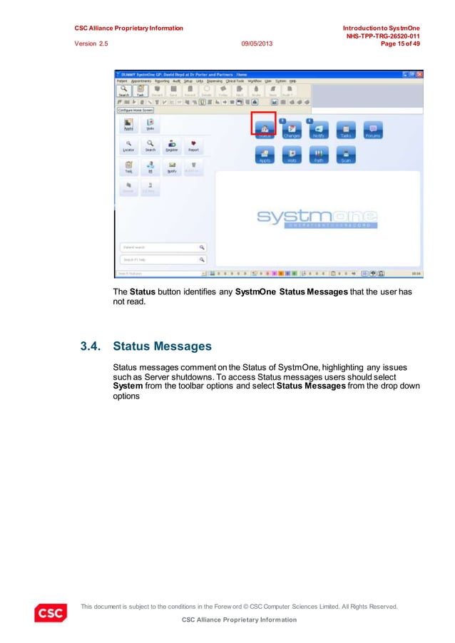 1.tpp systm one_core_introduction_to_systmone_v2.5 (2) | DOCX