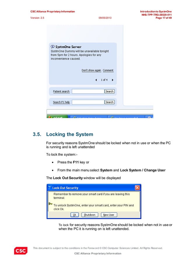 1.tpp systm one_core_introduction_to_systmone_v2.5 (2) | DOCX
