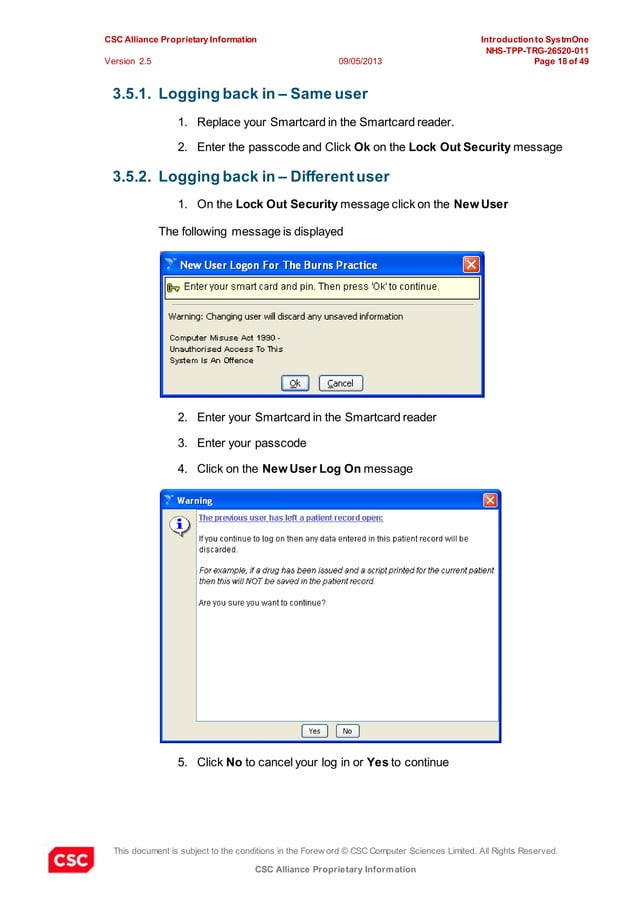 1.tpp systm one_core_introduction_to_systmone_v2.5 (2) | DOCX