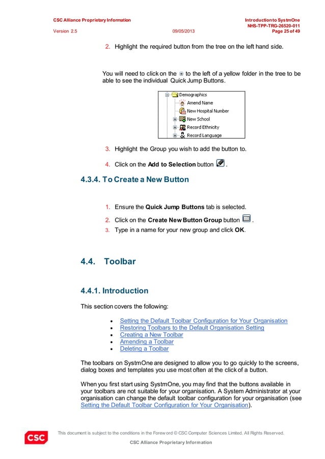 1.tpp systm one_core_introduction_to_systmone_v2.5 (2) | DOCX
