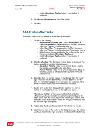 1.tpp systm one_core_introduction_to_systmone_v2.5 (2) | DOCX