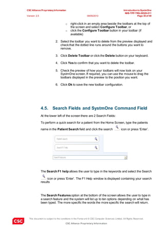 1.tpp systm one_core_introduction_to_systmone_v2.5 (2) | DOCX