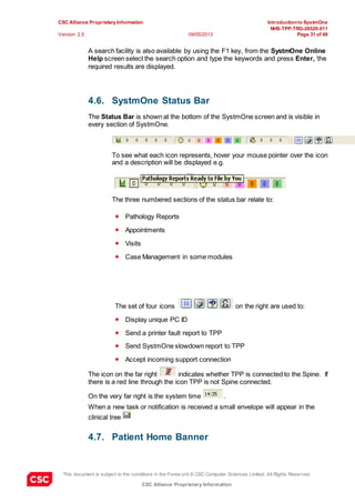 1.tpp systm one_core_introduction_to_systmone_v2.5 (2) | DOCX