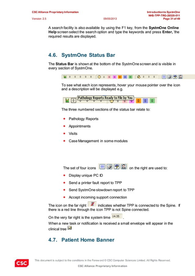 1.tpp systm one_core_introduction_to_systmone_v2.5 (2) | DOCX