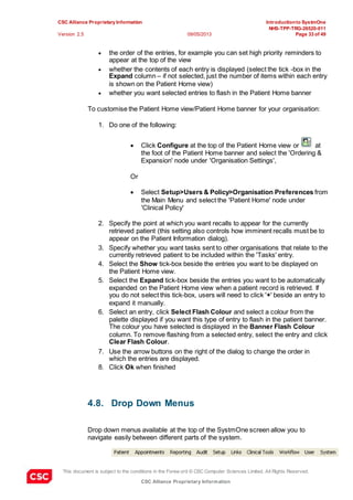 1.tpp systm one_core_introduction_to_systmone_v2.5 (2) | DOCX