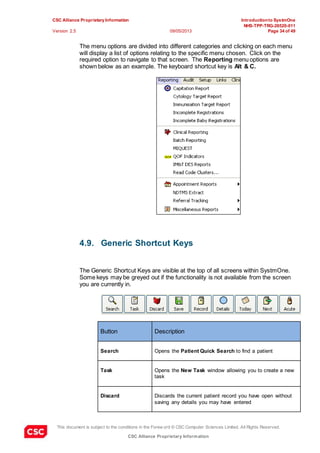 1.tpp systm one_core_introduction_to_systmone_v2.5 (2) | DOCX