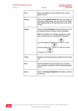 1.tpp systm one_core_introduction_to_systmone_v2.5 (2) | DOCX