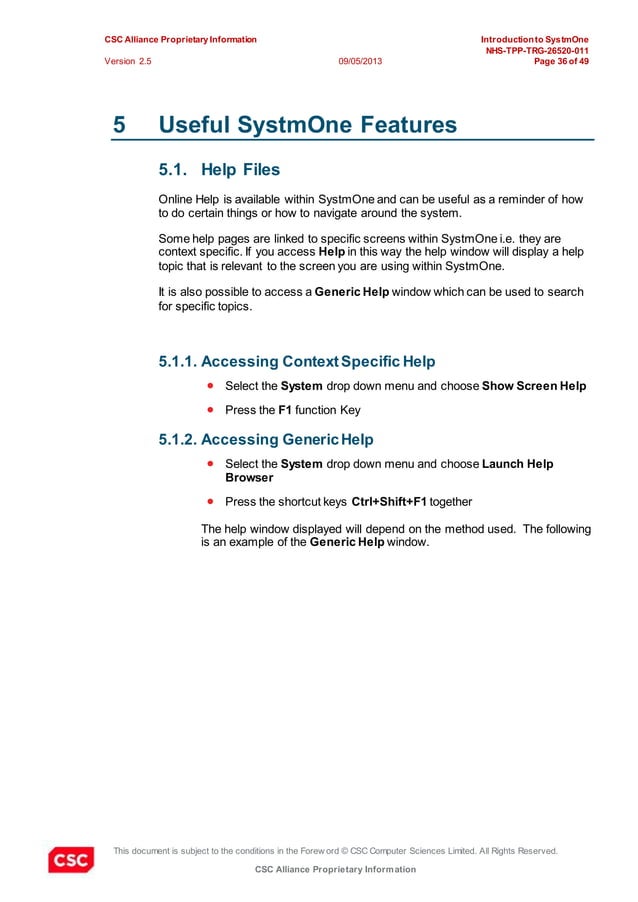 1.tpp systm one_core_introduction_to_systmone_v2.5 (2) | DOCX