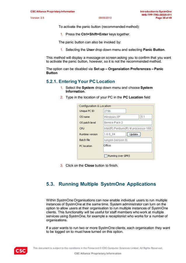 1.tpp systm one_core_introduction_to_systmone_v2.5 (2) | DOCX