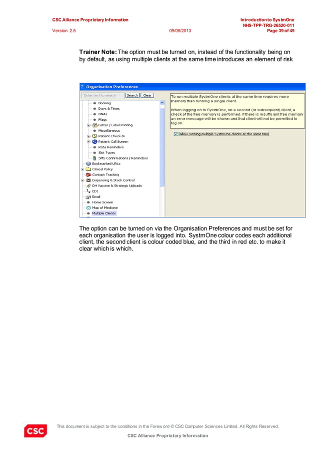1.tpp systm one_core_introduction_to_systmone_v2.5 (2) | DOCX