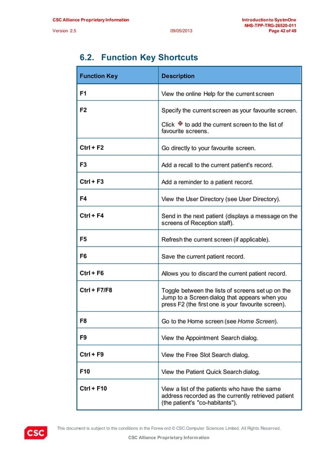 1.tpp systm one_core_introduction_to_systmone_v2.5 (2) | DOCX